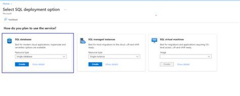 Creating An Azure Sql Database With Net6 Rest Api E Gabriel Blog