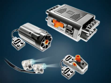 LEGO Technic 8293 Двигатель с функцией инфракрасного управления ...