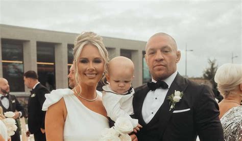 Dee Devlin And Daughter Match At Erin Mcgregors Wedding