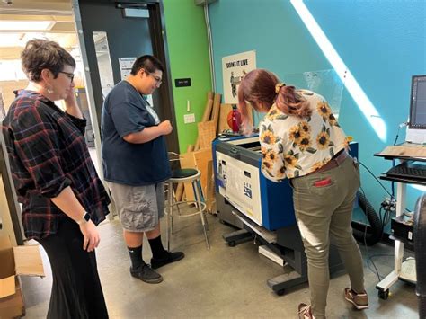 Butte College Makerspace Lab Offers Art To Fit Every Style Chico