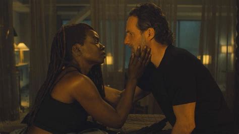The Walking Dead Stars Danai Gurira And Andrew Lincoln Break Down The