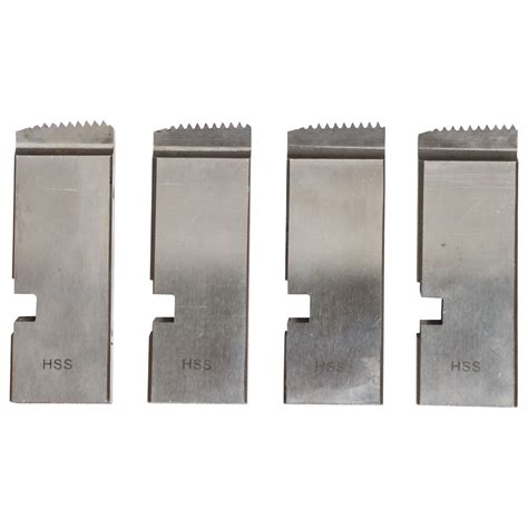 Pipe Threader Dies 2 12 4 Fits Sq100f And Rigid Fowkes Bros