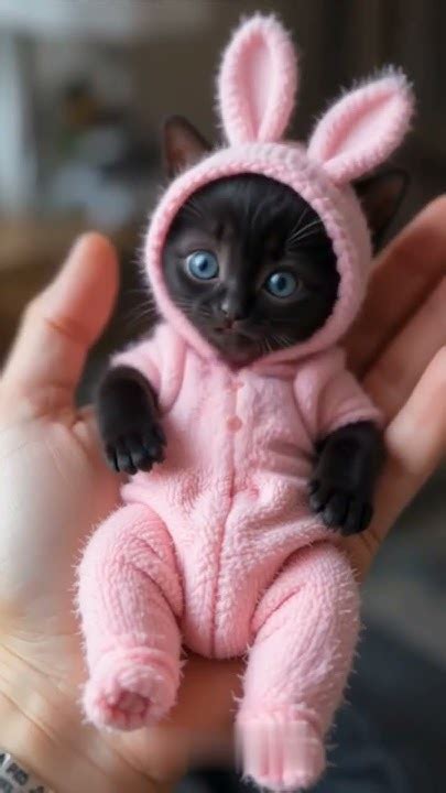 Happy Easter Cute Cat🐰🐰😽😽 Happyeaster Happycats Funnycat