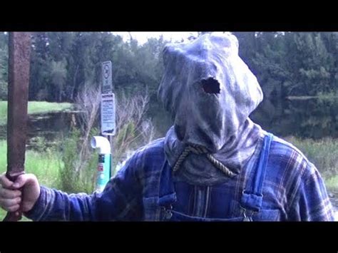 Jason Voorhees Part 2 Mask Cosplay Friday The 13th Youtube