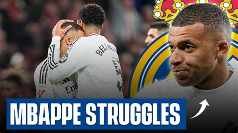 La Liga More Kylian Mbappe Woes As Real Madrid Fall In Bilbao