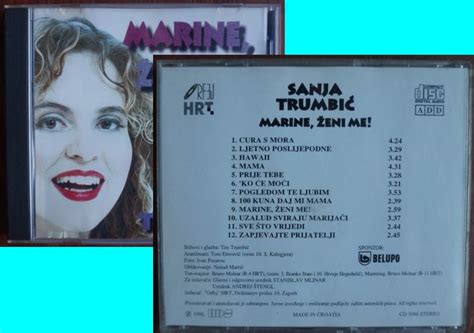 Sanja Trumbić Marine ženi Me