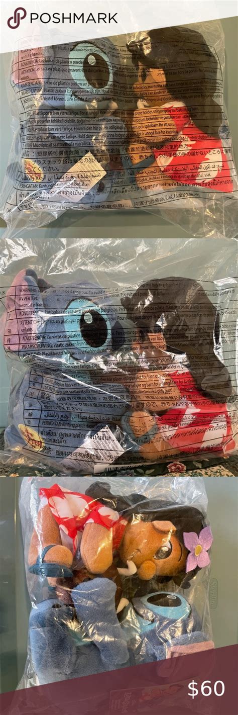 Lilo And Stitch 20th Anniversary Plush 9” Limited Release Lilo And