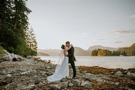 Noah And Nicoles West Coast Elopement In Pender Harbour