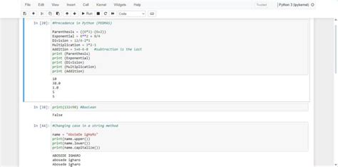 Abosede Igharo A On Linkedin 60daysoflearningpython 60daysoflearningpython Python