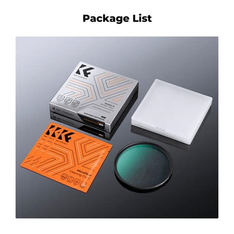 Diffusion Filter 49mm 18 Kandf Concept Kandf Concept