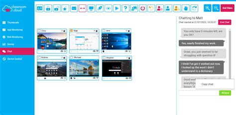 Classroomcloud Cloudgebaseerde Klassikale Instructie