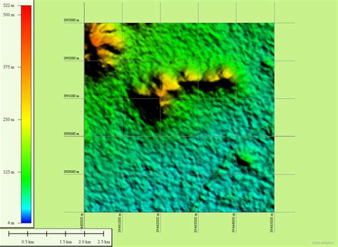 Global Mapper手动添加网格线平面直角坐标系及简易3d地形演示 Globalmapper怎么加经纬度网格 Csdn博客