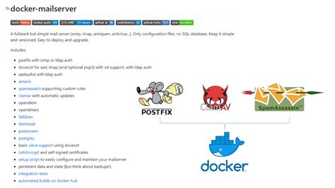 Docker Mailserver 로 Anti Spam Mail Server 구축 Seonghos Se And It Life