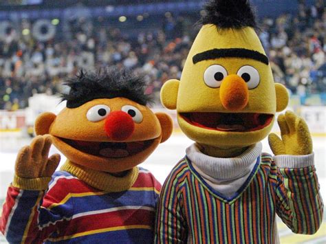 Bert And Ernie Real Life