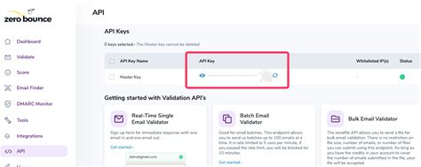 How To Validate Email Addresses In Real Time With Zerobounce Growform Knowledge Base