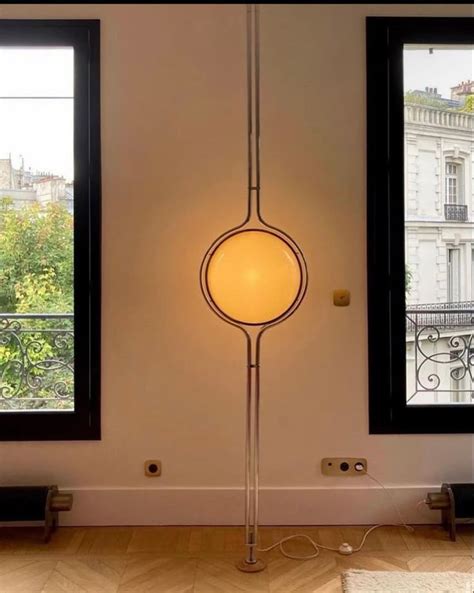 Floor To Ceiling Lamp By Jean Pierre Garrault And Henri Delord 1971