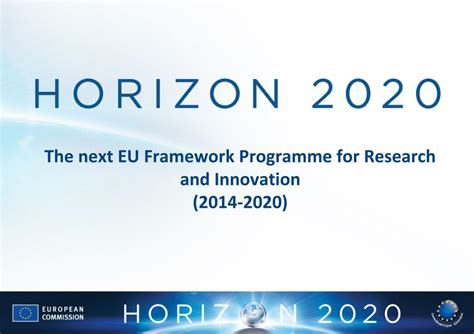 Ppt From “fp” To Horizon 2020 Opportunities Within Eu Framework
