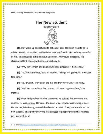 3rd Grade Iread 3 Practice Test Reading Ela Passages Questions Indiana Test Prep