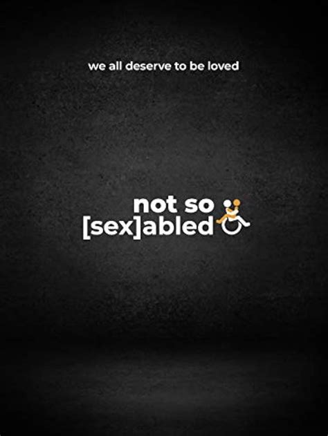 Not So Sex Abled Short 2019 Imdb