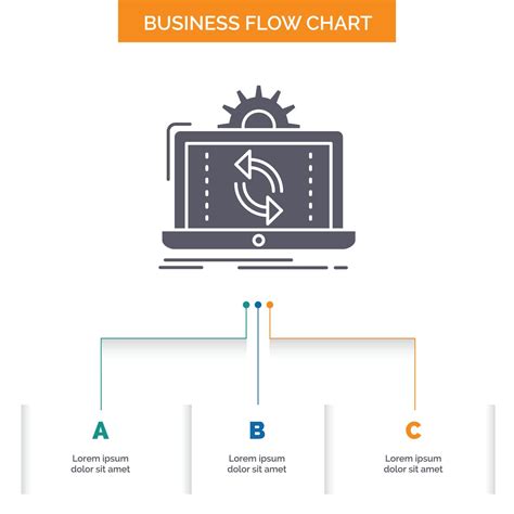 Data Processing Analysis Reporting Sync Business Flow Chart Design