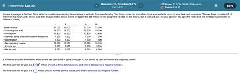 solved homework lab 2 question 15 problem 9 17a part 2 of