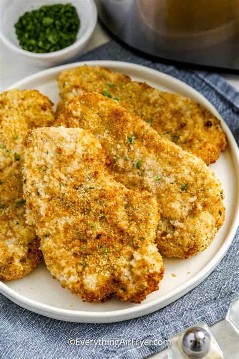 Air Fryer Breaded Pork Chops