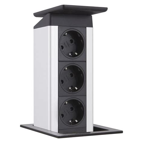 Evoline Port Push 3x Fits Virtually Flush With The Work Surface