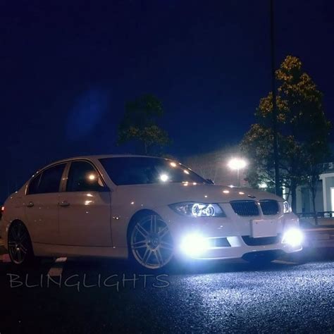 2005 2006 2007 2008 2009 2010 2011 2012 Bmw 325i Led Fog Lamps Driving Lights Foglamps Kit