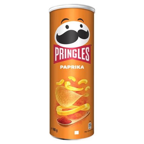 Pringles Chipsy Paprika 165g W Chipsy Chrupki Nachosy Allegropl