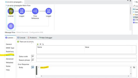 Error Handling In Mulesoft