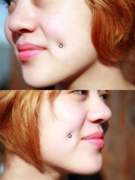 Your Complete Guide To Cheek Piercings