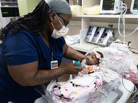 Miracle Birth For Jackson Employee Ruby Theophile Jackson Health System