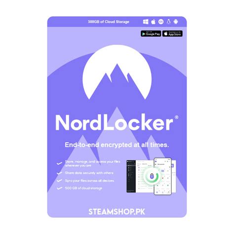 Buy Nordlocker In Pakistan Steamshop
