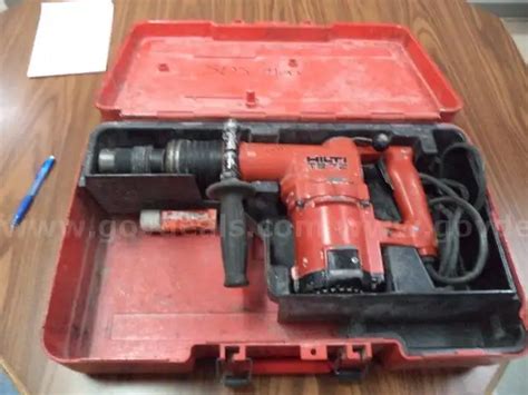 Hilti Te 72 Heavy Duty Rotary Hammer Drill Govdeals