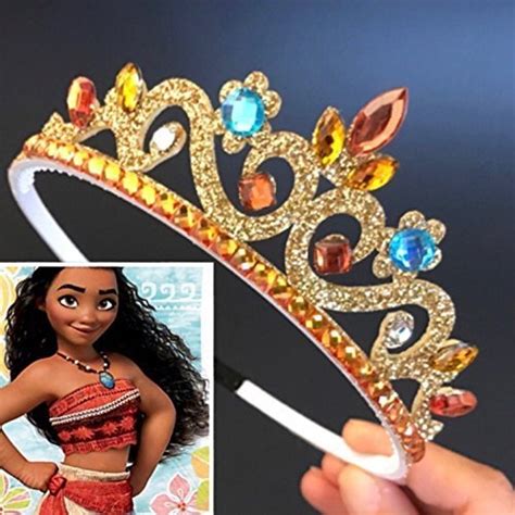 Moana Crown Handmade