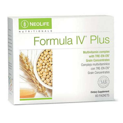 Formula Iv Plus Complex De Multiminerale şi Vitamine 691