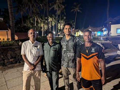 Kevin Muthu Maran On Linkedin With Very Close Team Members From Muthu