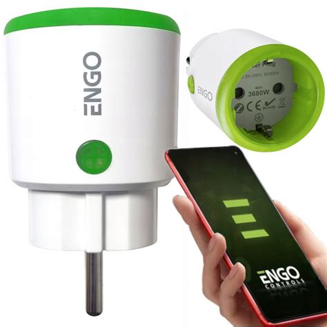 Eplug Zb Inteligentne Gniazdko Wtyczka Smart Plug Zigbee Wifi 16a Engo