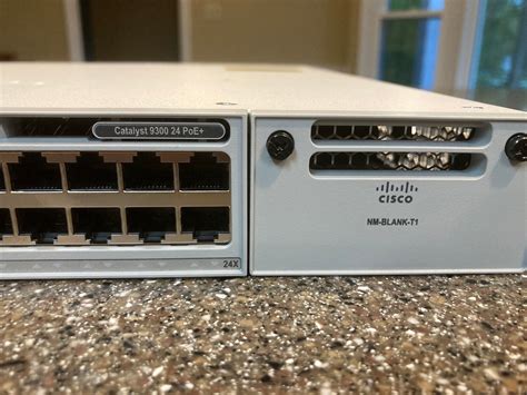 Cisco Catalyst C9300 24p E 24 Ports Rack Mountable Ubuy India