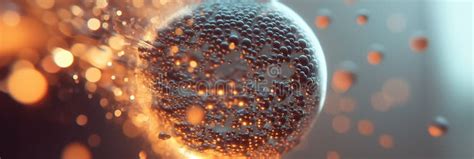 A Spherical Structure Displays A Dynamic Data Matrix With Shifting