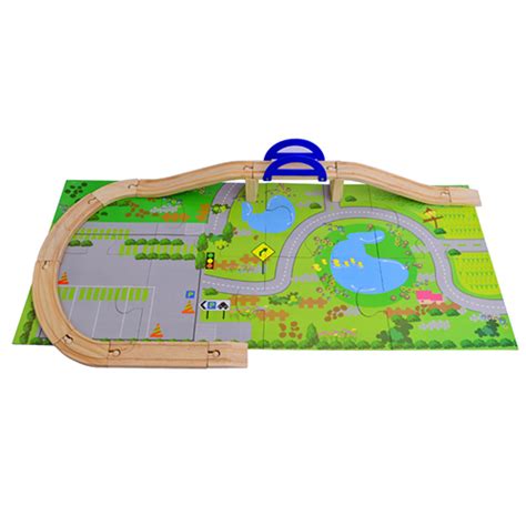 Rail Overpass Teaching Aids And Developing Skills And Tools For