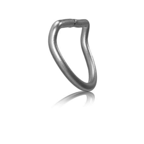 Dive System 50mm Aluminium D Ring 45° Bended Discover Scuba Dive Team