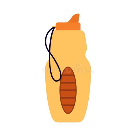 Sports Bottle Hydro Flask Water Sport Water Bottle Vector Illustration