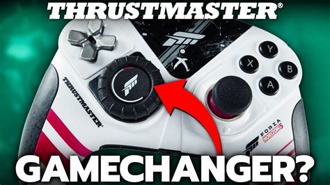 This Controller Has A Wheel Thrustmaster Eswap X Pro Forza Edition