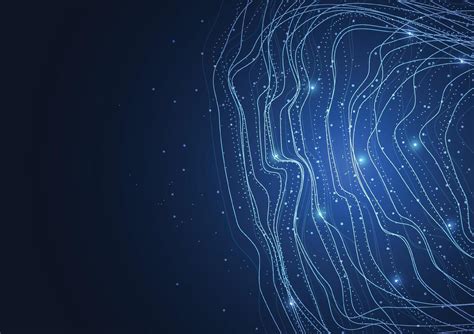 Abstract Big Data Background Design Internet Connection Science And Technology Analytics