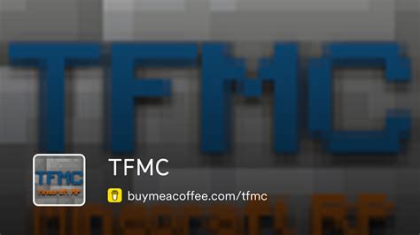 Tfmc Is A Minecraft Server Buymeacoffee