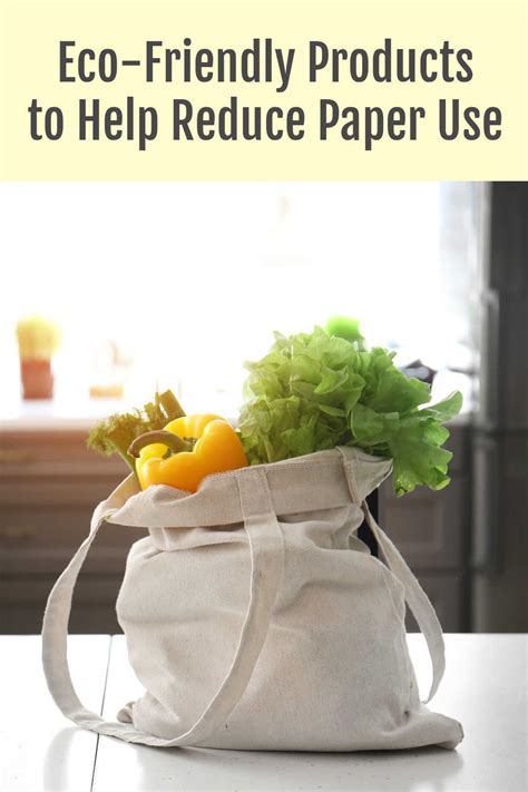 Eco Friendly Products To Help Reduce Paper Use