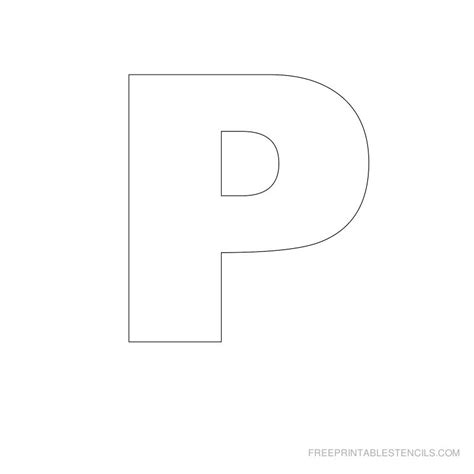 10 Inch Letter Stencils Printable Free Free Printables