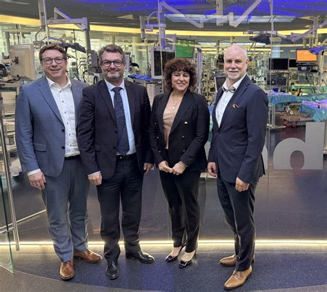 Erbe Delegation Visits Ircad To Discuss Training Collaboration Ircad