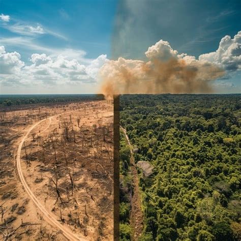 Free Deforestation Meets Forest Image Deforestation Forest Greenery